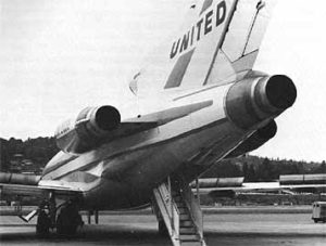 Boeing 727 with Ramp - Gangland Wire