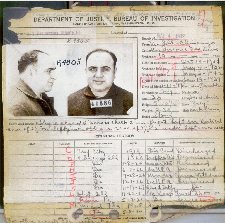The Trial of Al Capone Part 1 - Gangland Wire
