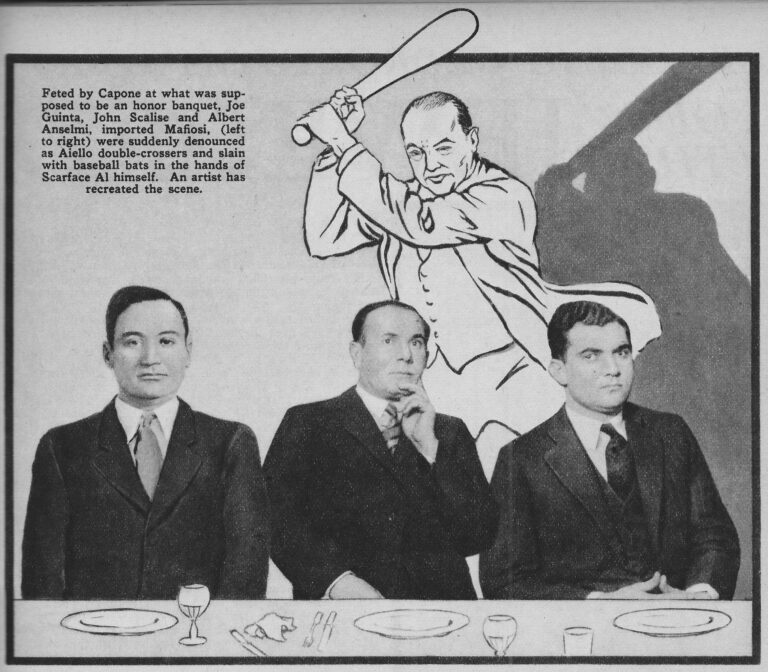Al Capone and the Baseball Bat Incident - Gangland Wire